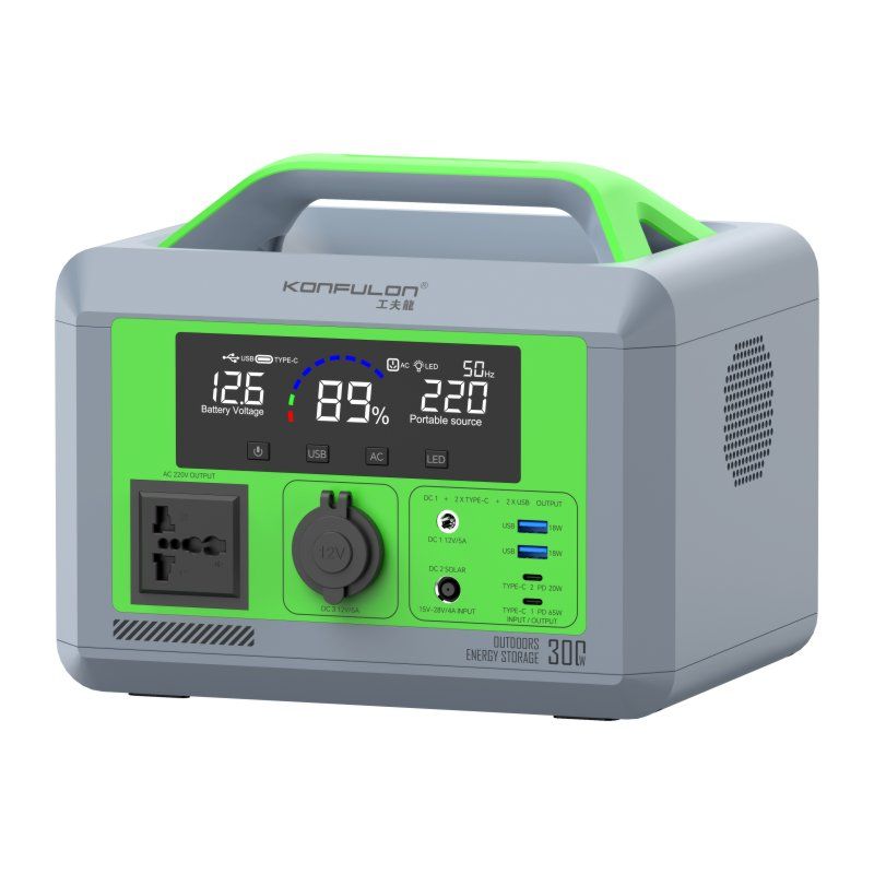 Электрическая станция Konfulon CN11 120000mAh (348Wh) 300W