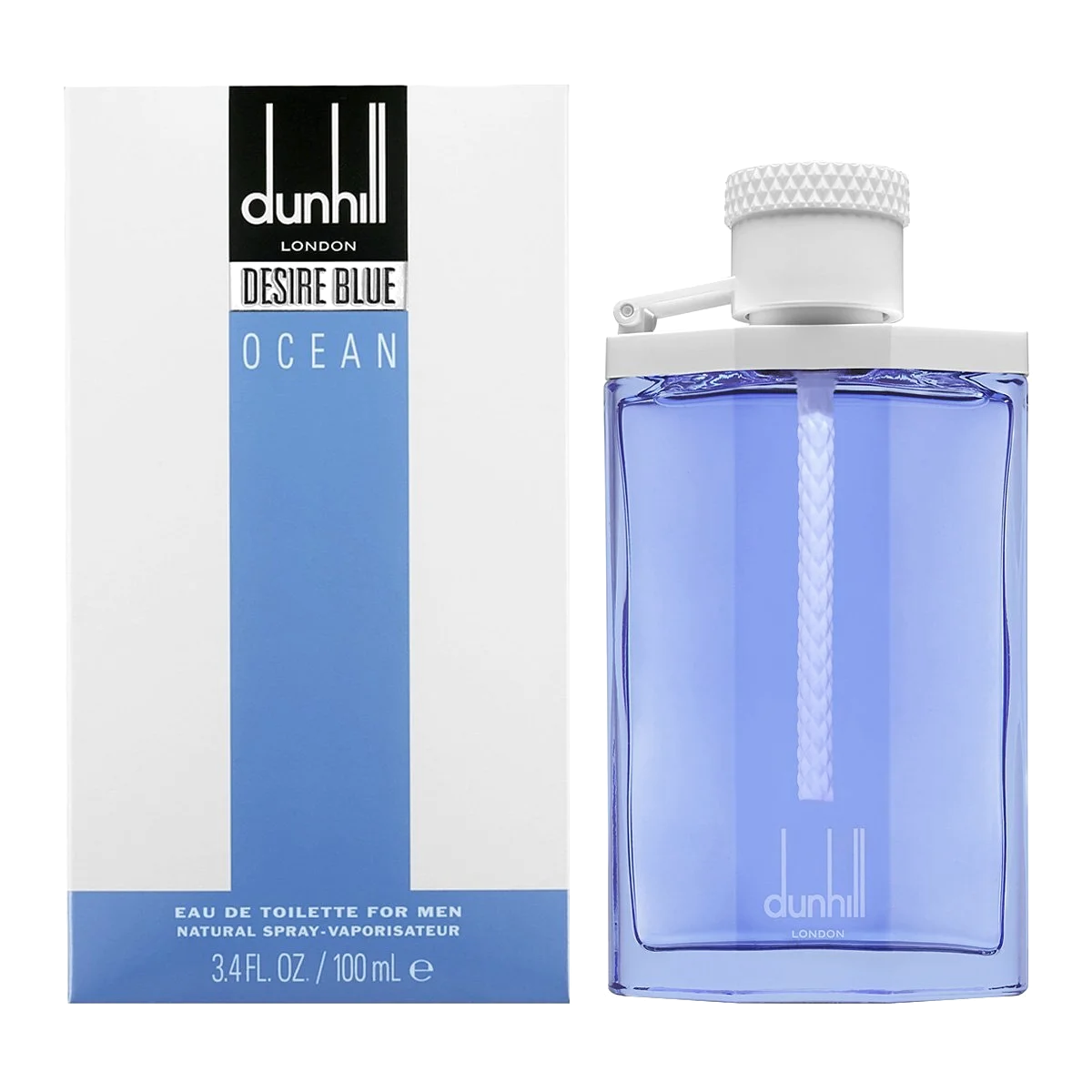 Дизаер Блю Оушен туалетная вода для мужчин 100 мл - Alfred Dunhill Desire Blue Ocean