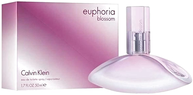 Кельвин Кляйн Эйфория Блоссом туалетная вода 50 мл / Ck Euphoria Blossom для женщин