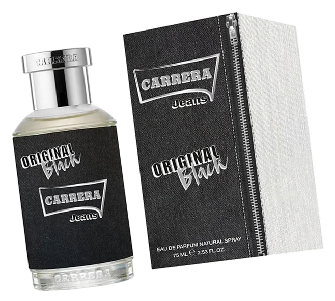 Аромат для мужчин Carrera Jeans Parfums Original Black Uomo 75 мл - Блэк Уомо