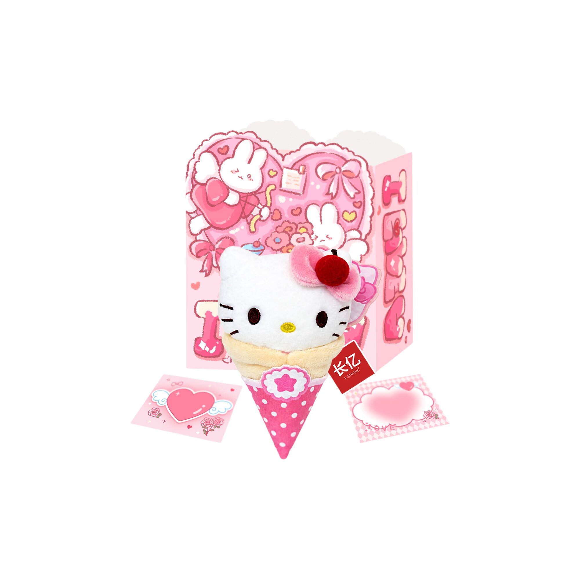 Игрушки подвесные E-STRONG x Sanrio