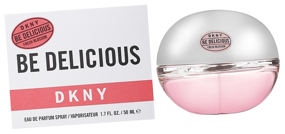 Аромат Donna Karan Be Delicious Fresh Blossom женский 50 мл - Каран Делишес Блоссом