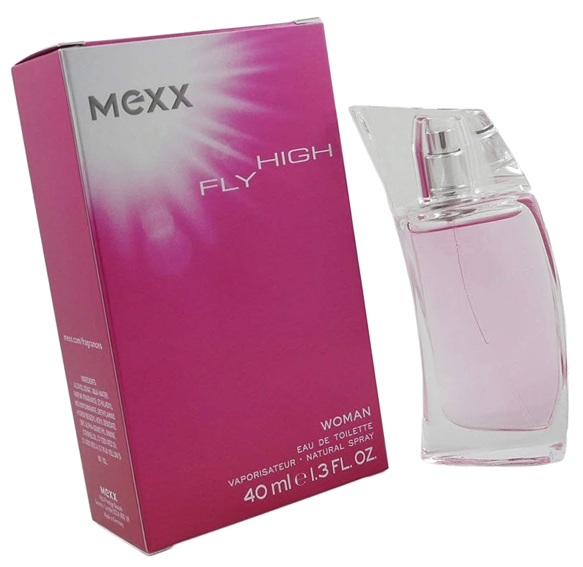 Mexx Fly High Eau De Toilette аромат 40 мл для женщин - Мекс Флай Хай