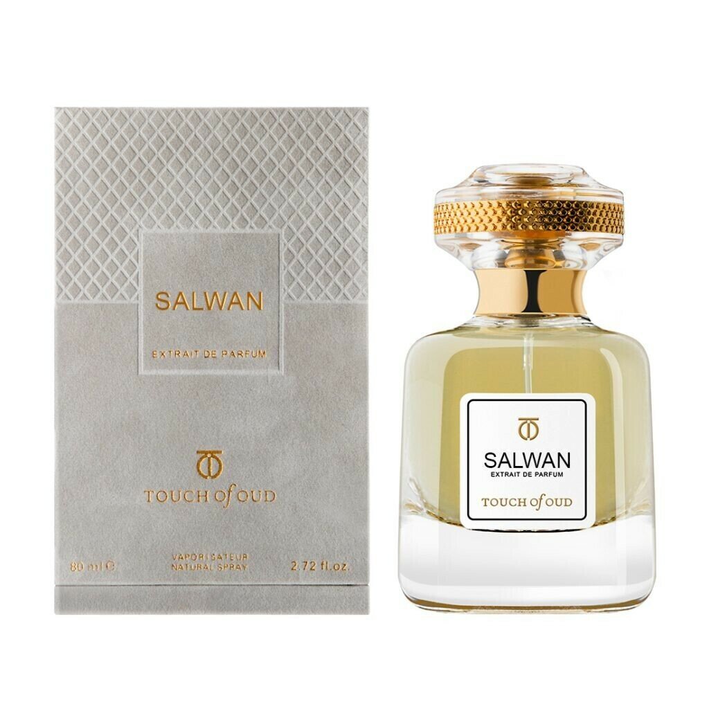 Духи для женщин и мужчин Touch Of Oud Salwan 80 мл / Парфюм Тач Оф Уд Салван