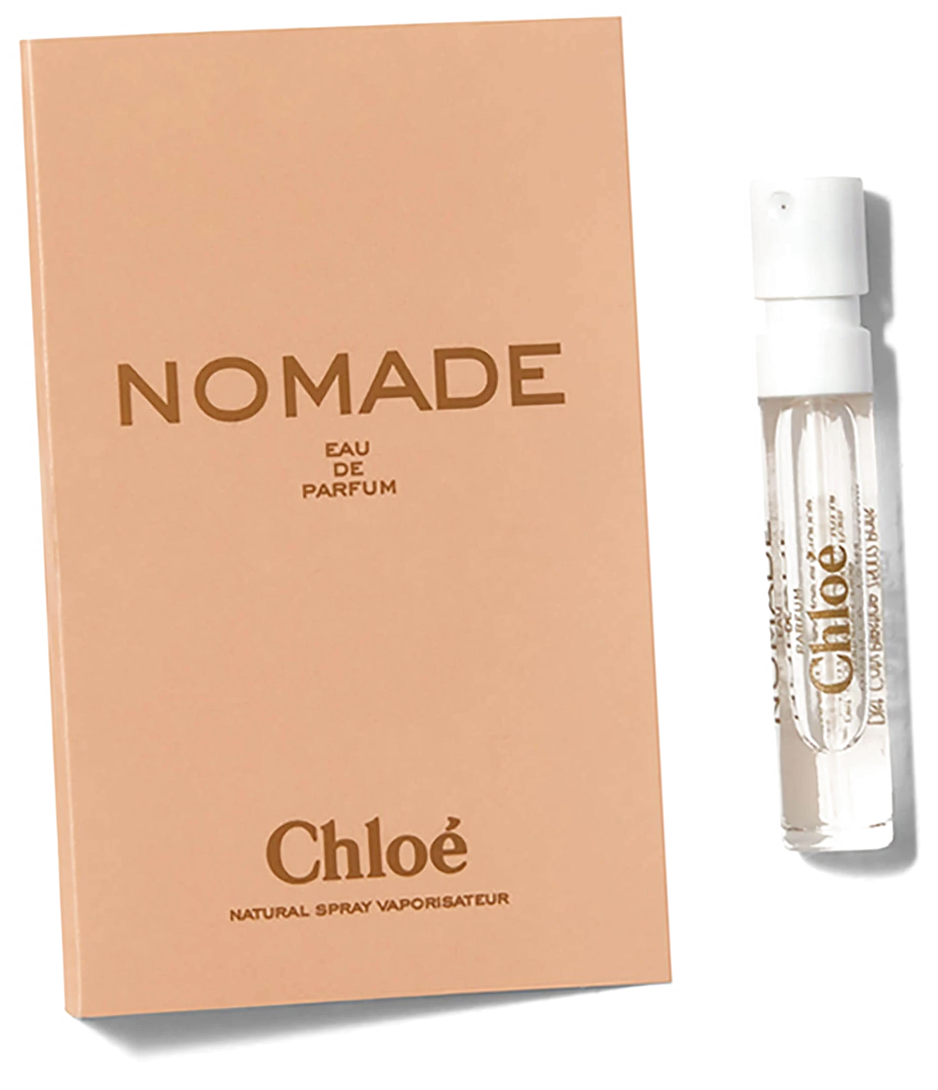 Chloe Nomade миниатюра духов 1.2 мл для женщин / Хлоэ Номаде сэмпл парфюма