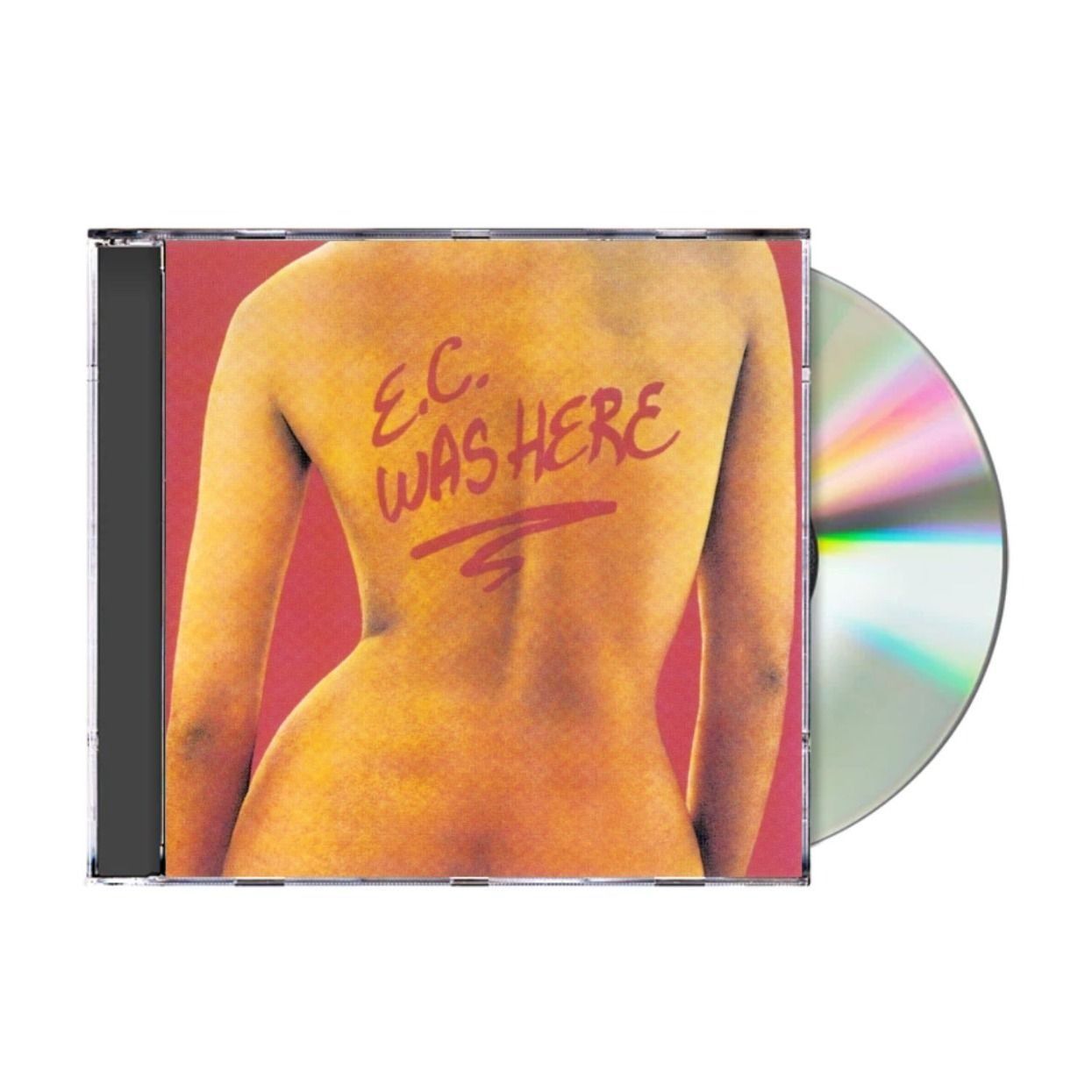 Музыка CD Eric Clapton - E.C. Was Here, CD, Album, Reissue, Remastered, Stereo, SHM-CD