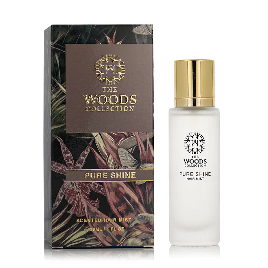 Дымка для волос The Woods Collection Pure Shine 30 мл / Парфюмированное средство Зе Вудс Коллекшн Пур Шайн