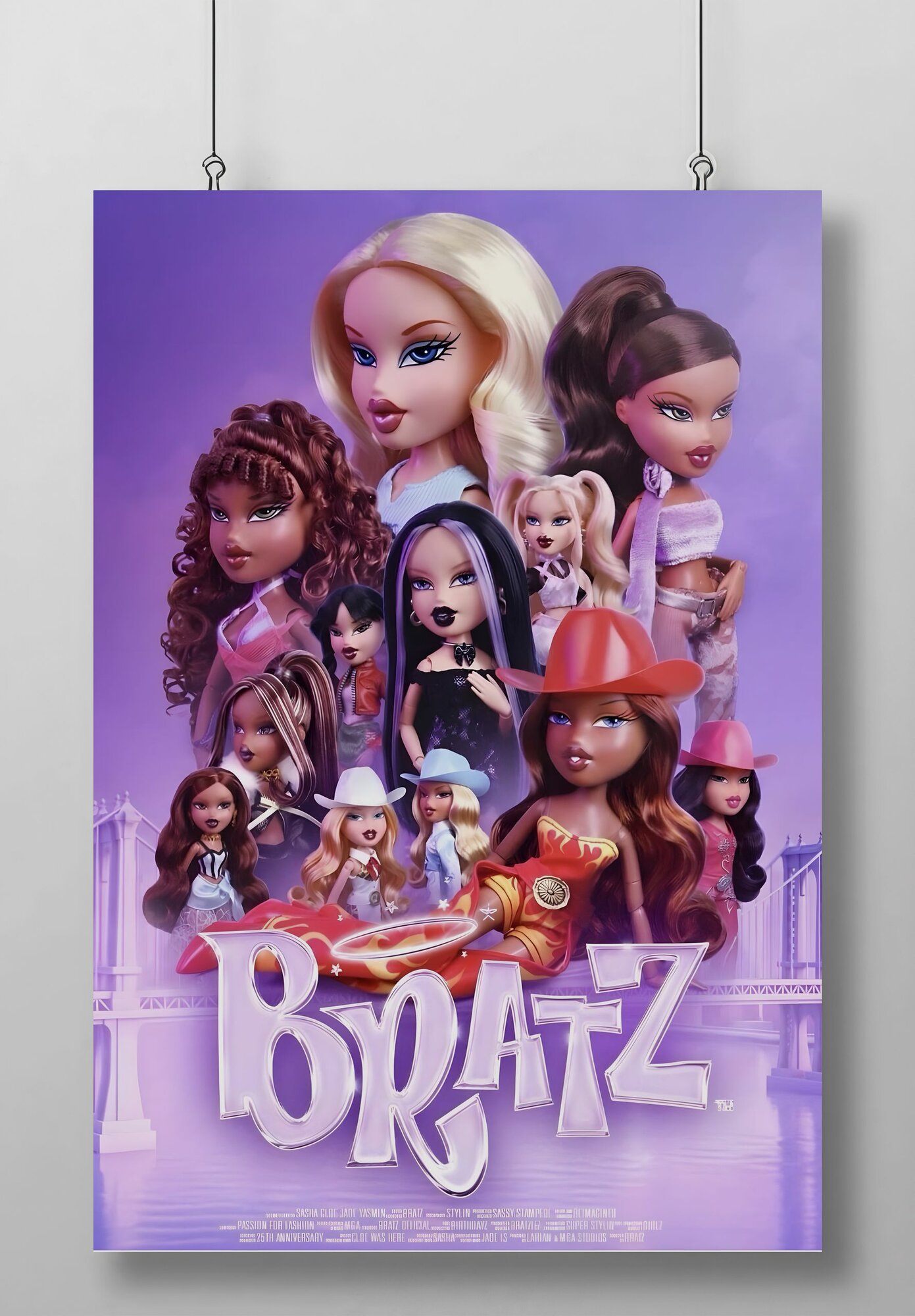 Постер/Плакат Братц (Bratz)