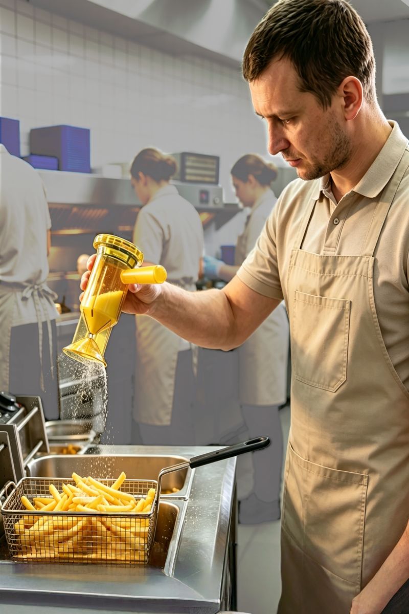 Банка для сыпучих продуктов 200 мл abs пластик