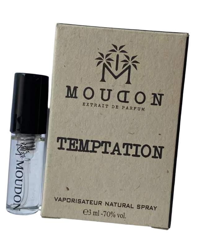 Moudon Temptation Искушение аромат унисекс 3 мл миниатюра - Мудон Темптэйшн сэмпл духов