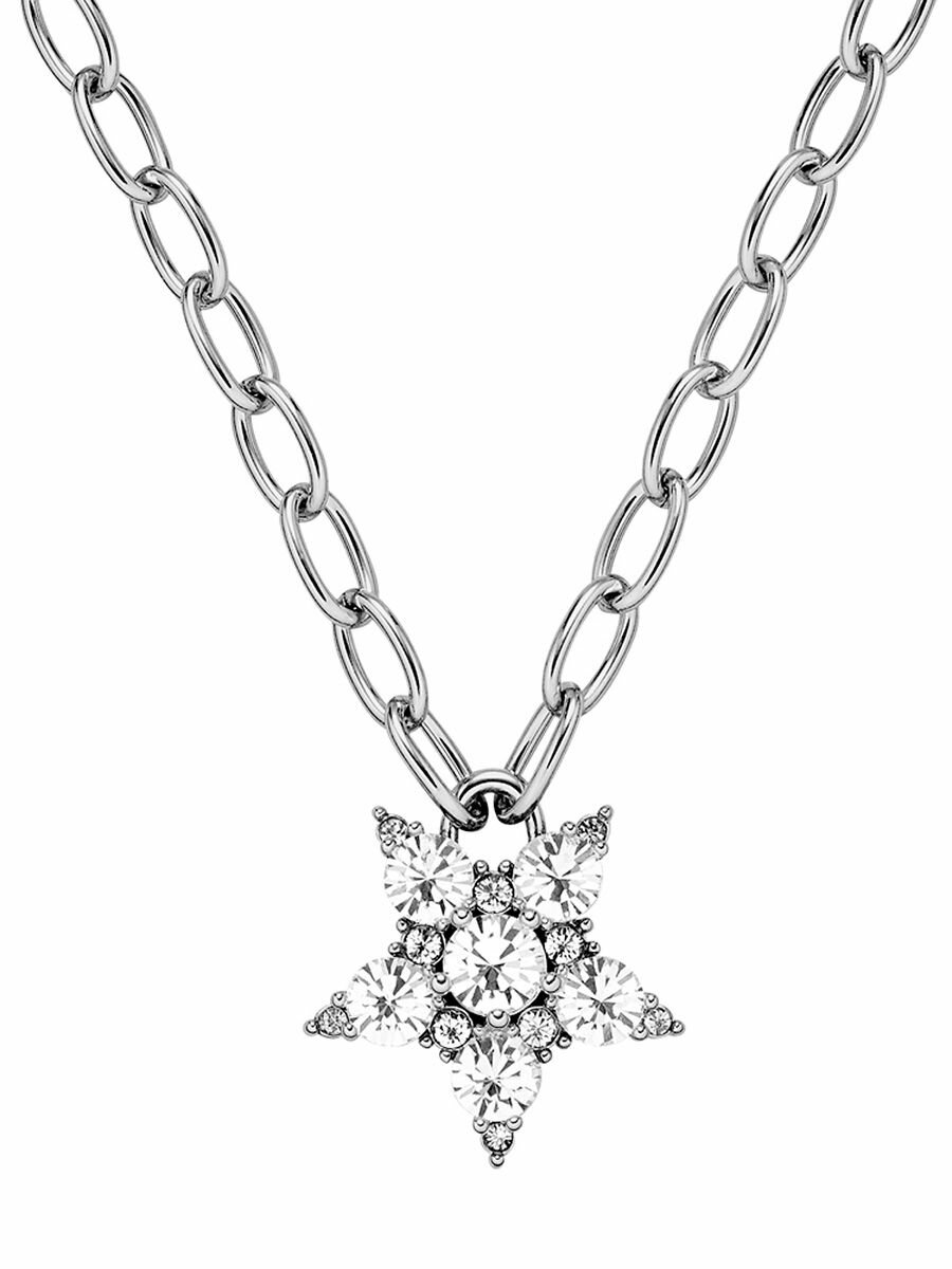Колье, кристалл, кристаллы Swarovski, хрусталь
