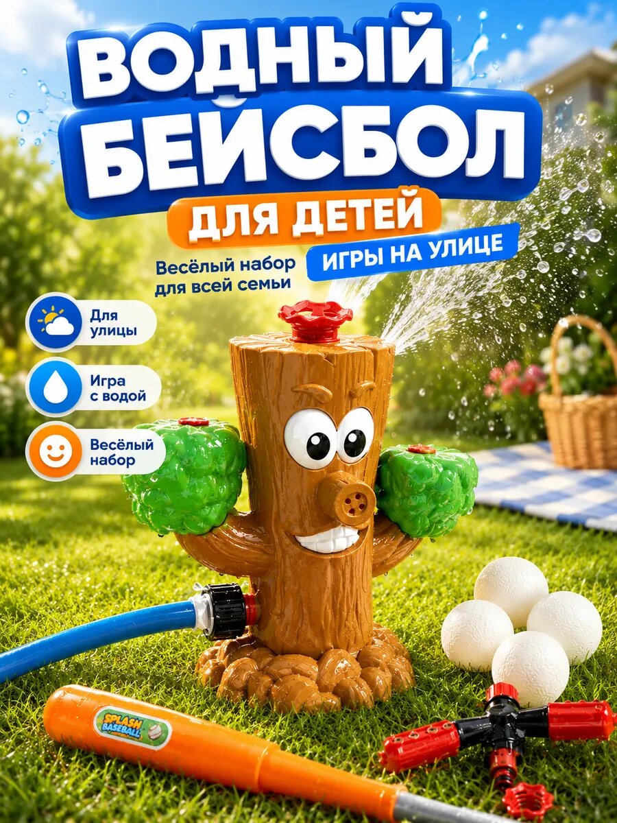 Разбрызгиватель кактус
