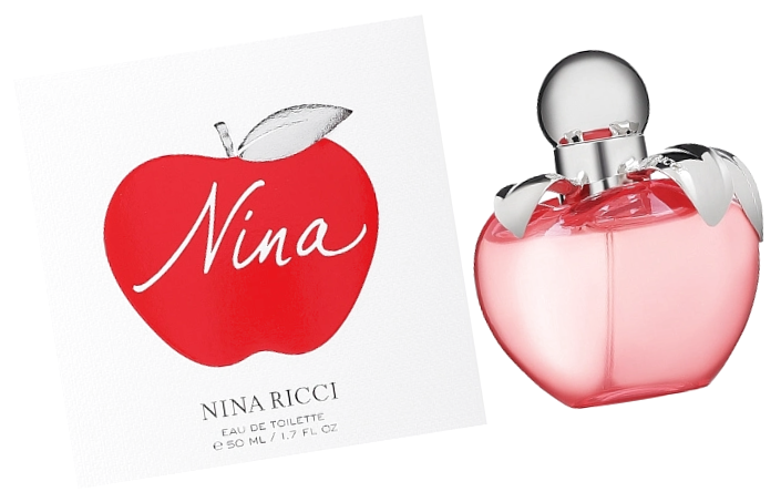 Женская туалетная вода Нина Риччи Красное Яблоко 50 мл / Nina Ricci Nina