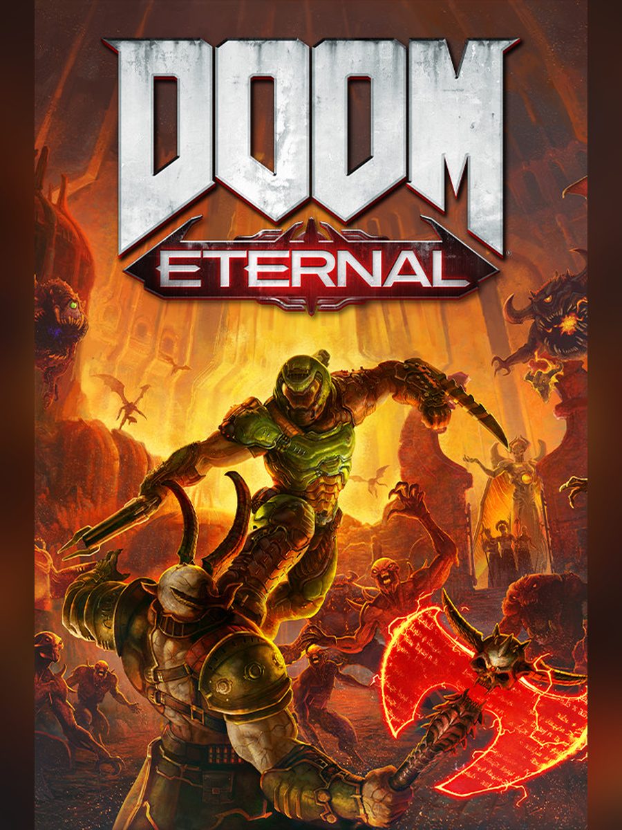 Игра DOOM Eternal Standard Edition для PC — ключ Steam, Россия и СНГ