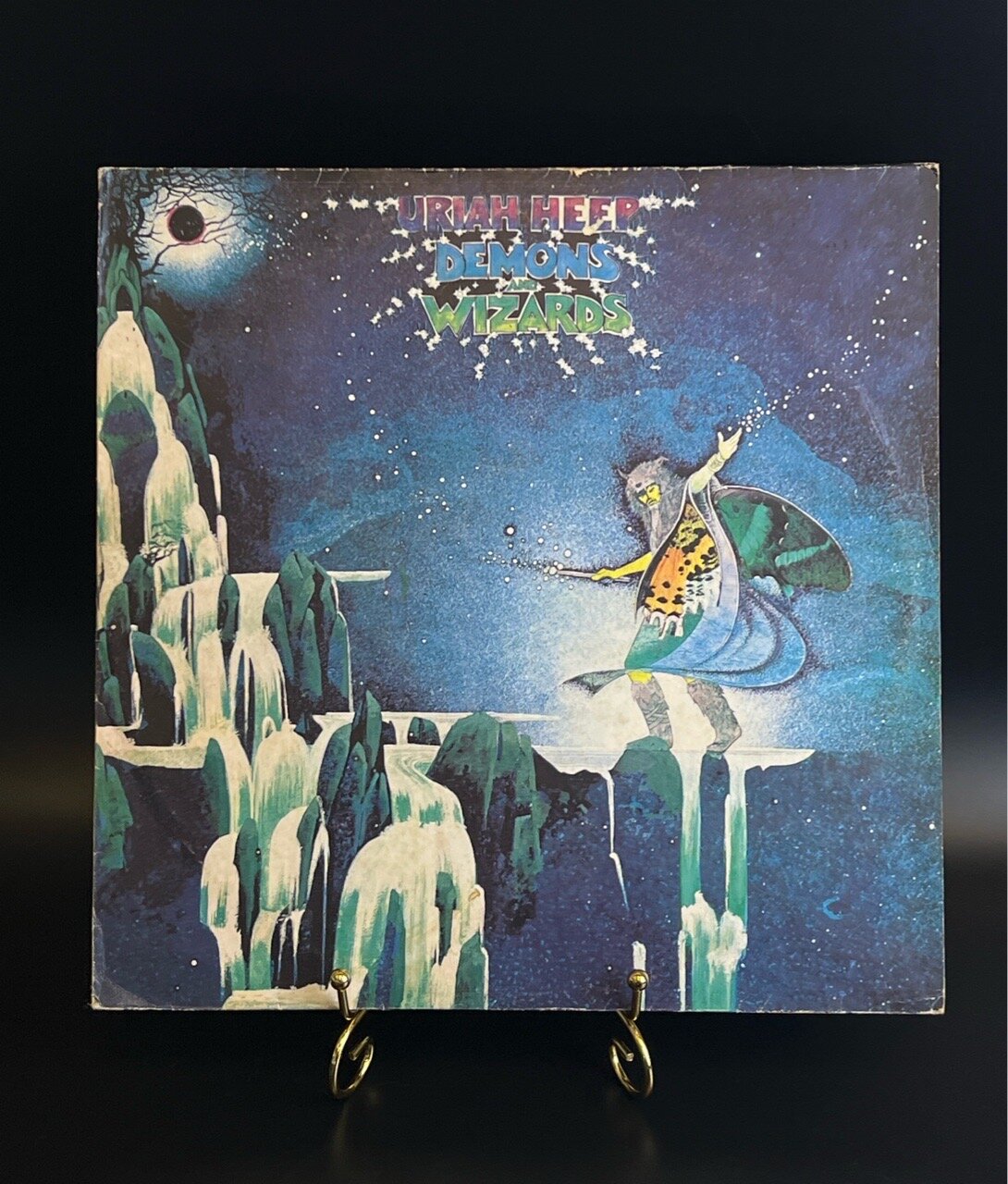 LP Uriah Heep – Demons And Wizards. Виниловая пластинка 12 дюймов. SNC Records