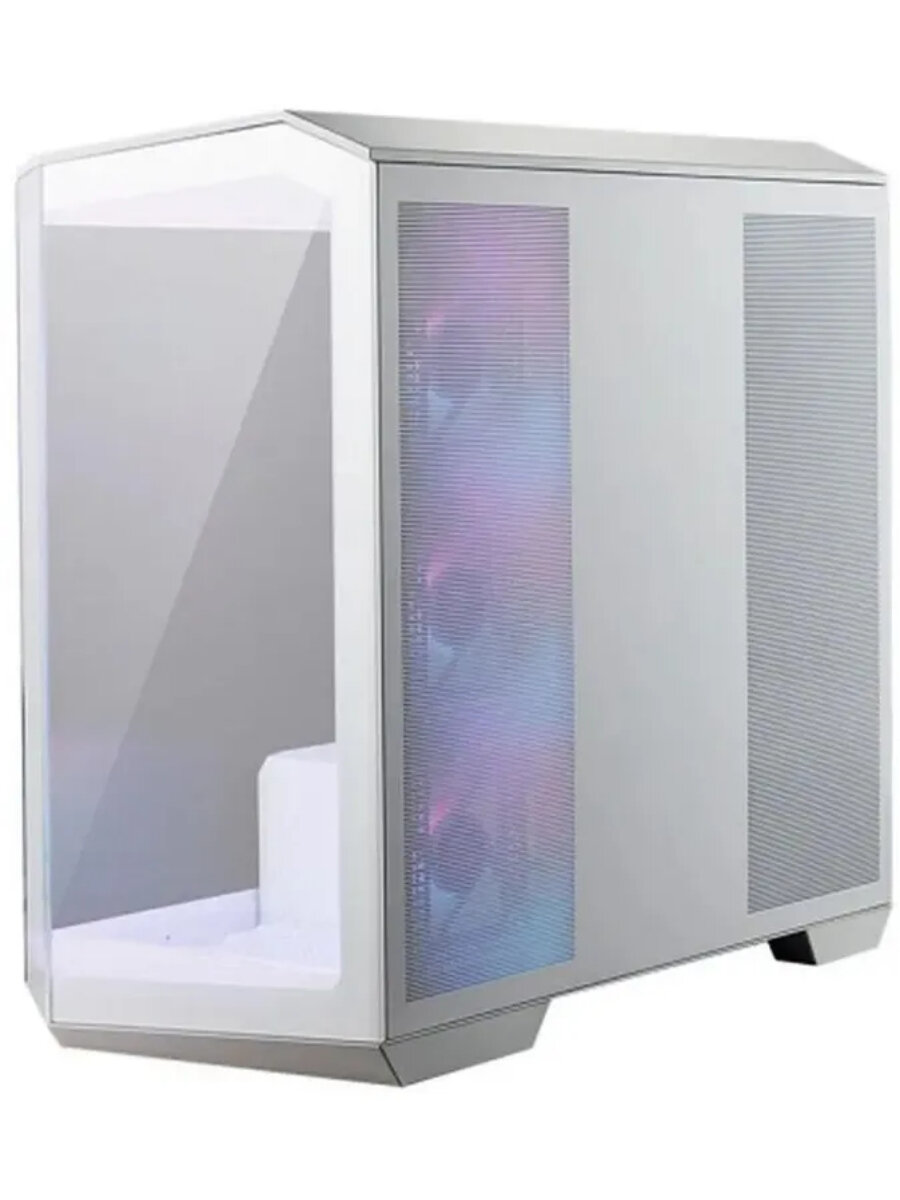 Корпус MSI MAG Pano M100R PZ White белый, Mini Tower без блока питания