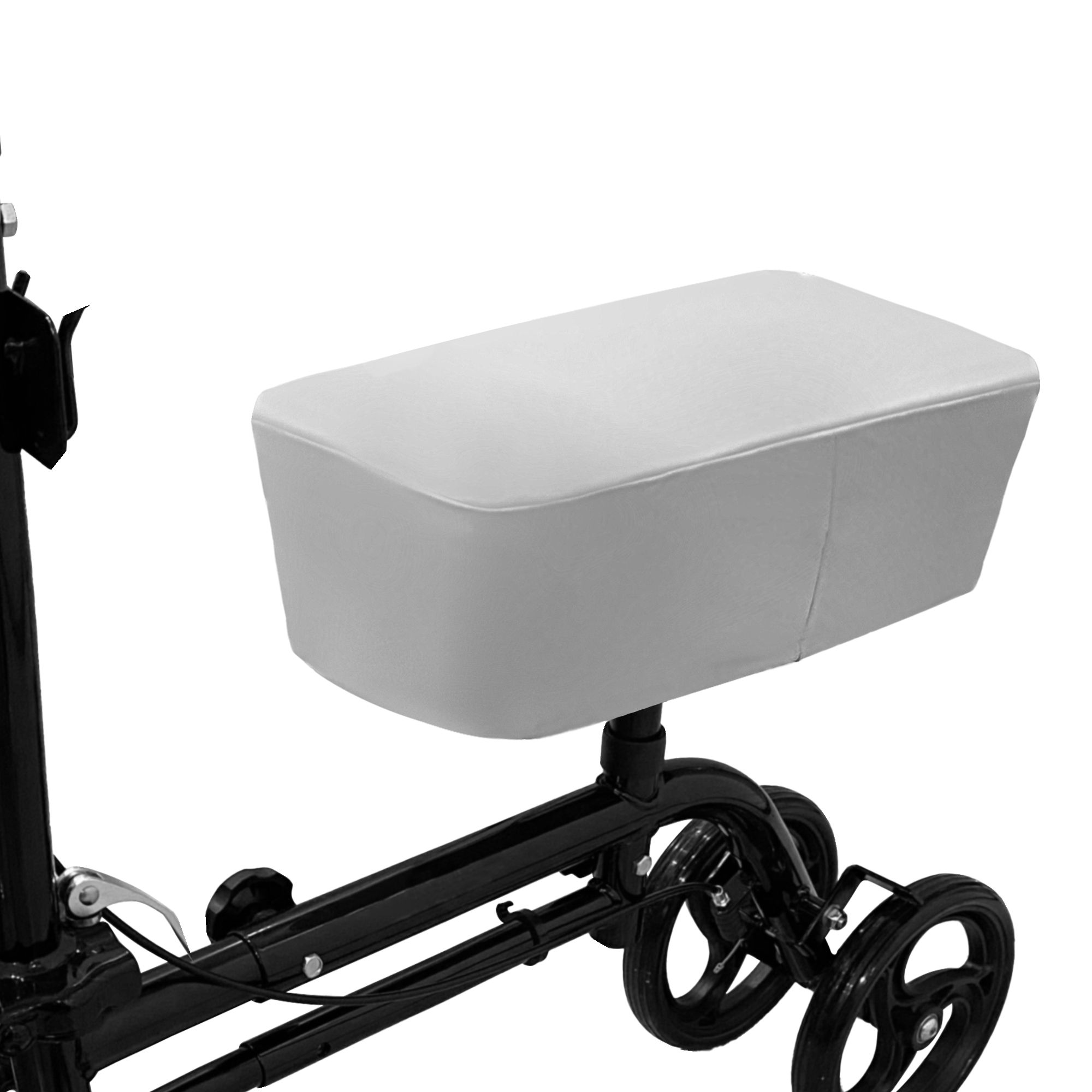 Чехол для подушки для самоката на колено для взрослых, удобная прохладная тканевая подушка для самокатов, ходунки, аксессуары для облегчения боли, подходит для летнего скольжения
