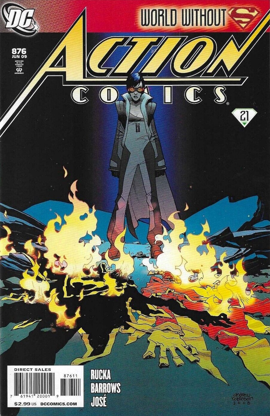 Action Comics. Superman Vol.1 №876 (The Sleepers. Part
