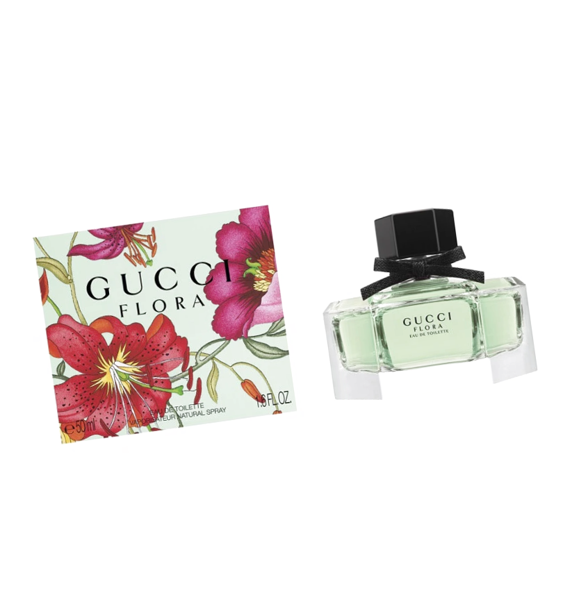 Туалетная вода для женщин Gucci Flora By Gucci 50 мл / Гуччи Флора зеленые парфюм