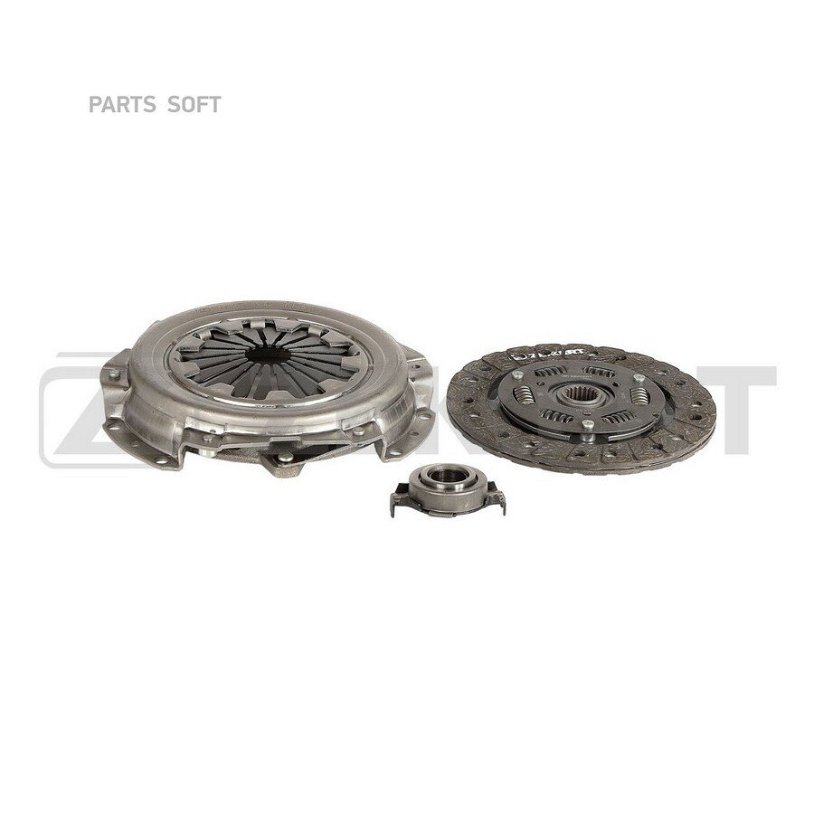 Сцепление ZEKKERT KS4236 ( 180 \ 20z \ 20,23x22,75 ) с подшипником \ Daewoo Lanos (KLAT) 97- ZEKKERT KS4236 | цена за 1 шт