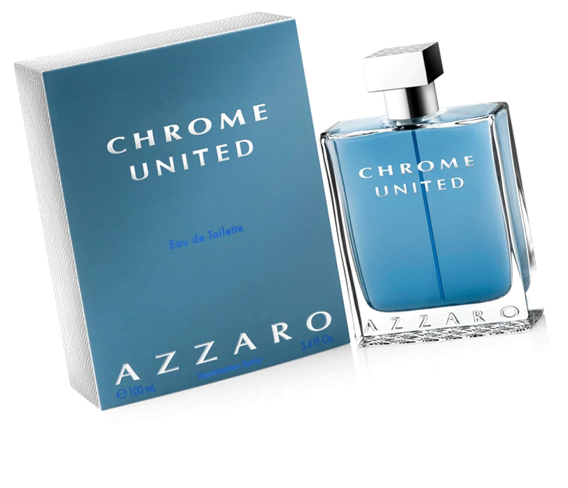 Мужская туалетная вода Chrome United Azzaro 100 мл - Азаро Хром Юнайтед аромат