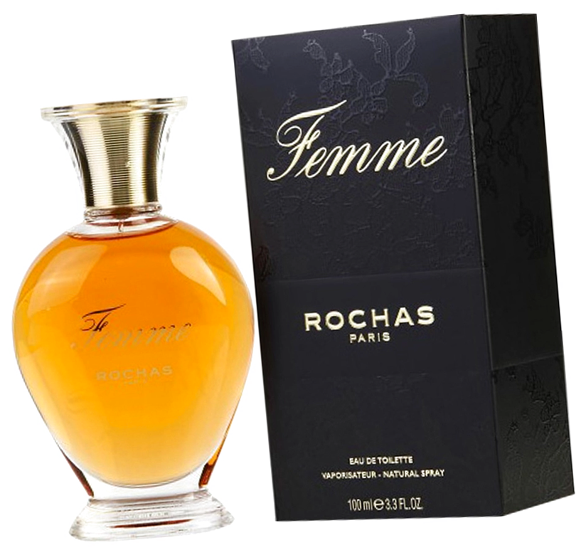 Женская туалетная вода Роша Фемме 100 мл - Rochas Femme Rochas