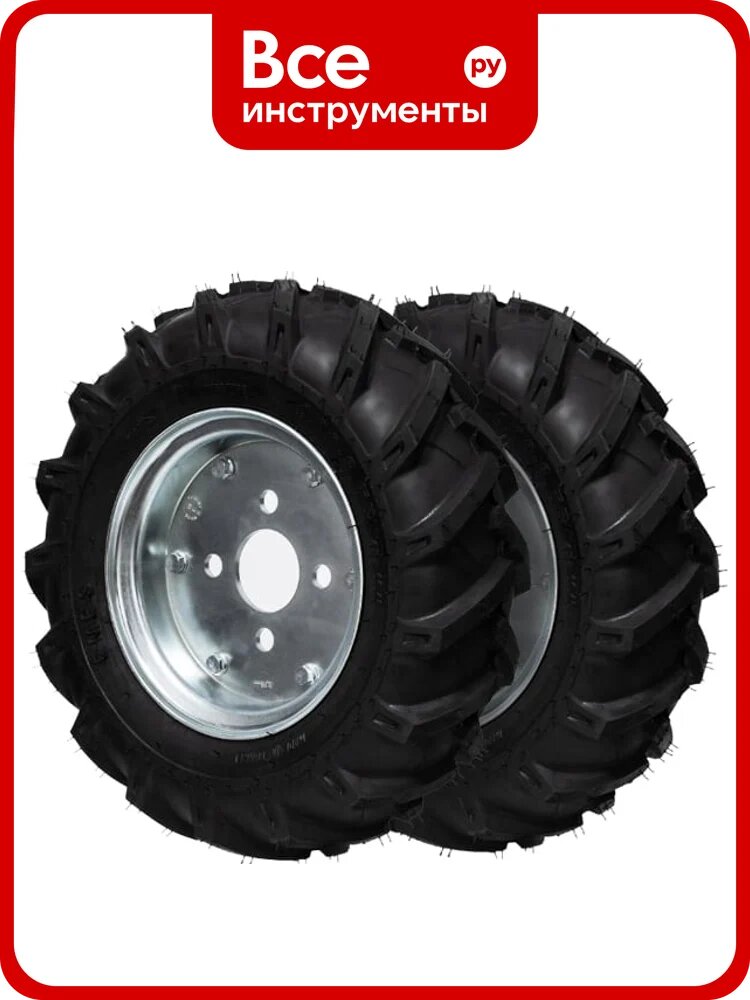 Комплект колес пневматических EMES TSKRH40084PR602RL