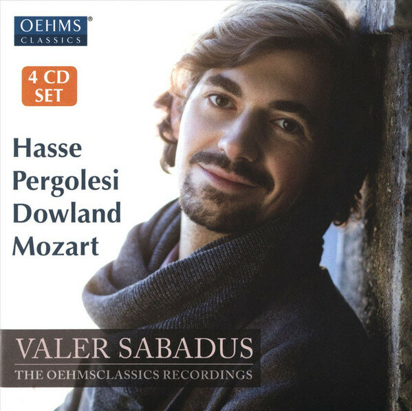 [CD] Valer Barna-Sabadus - The Oehmsclassics Recordings - 4CD