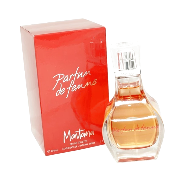 Eau de toilette для женщин Montana Parfum De Femme 100 мл - Монтана