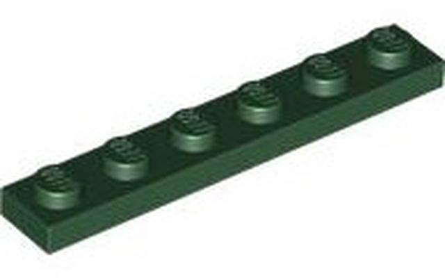 Деталь Lego 3666 Plate 1 x 6