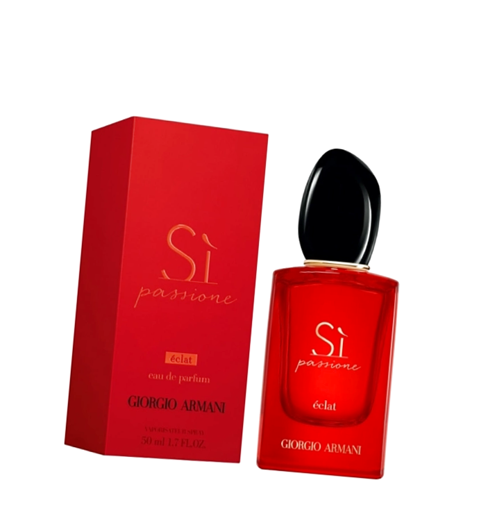 Парфюмерная вода Giorgio Armani Si Passione Eclat для женщин 50 мл / Си Пешн Эклат Армани