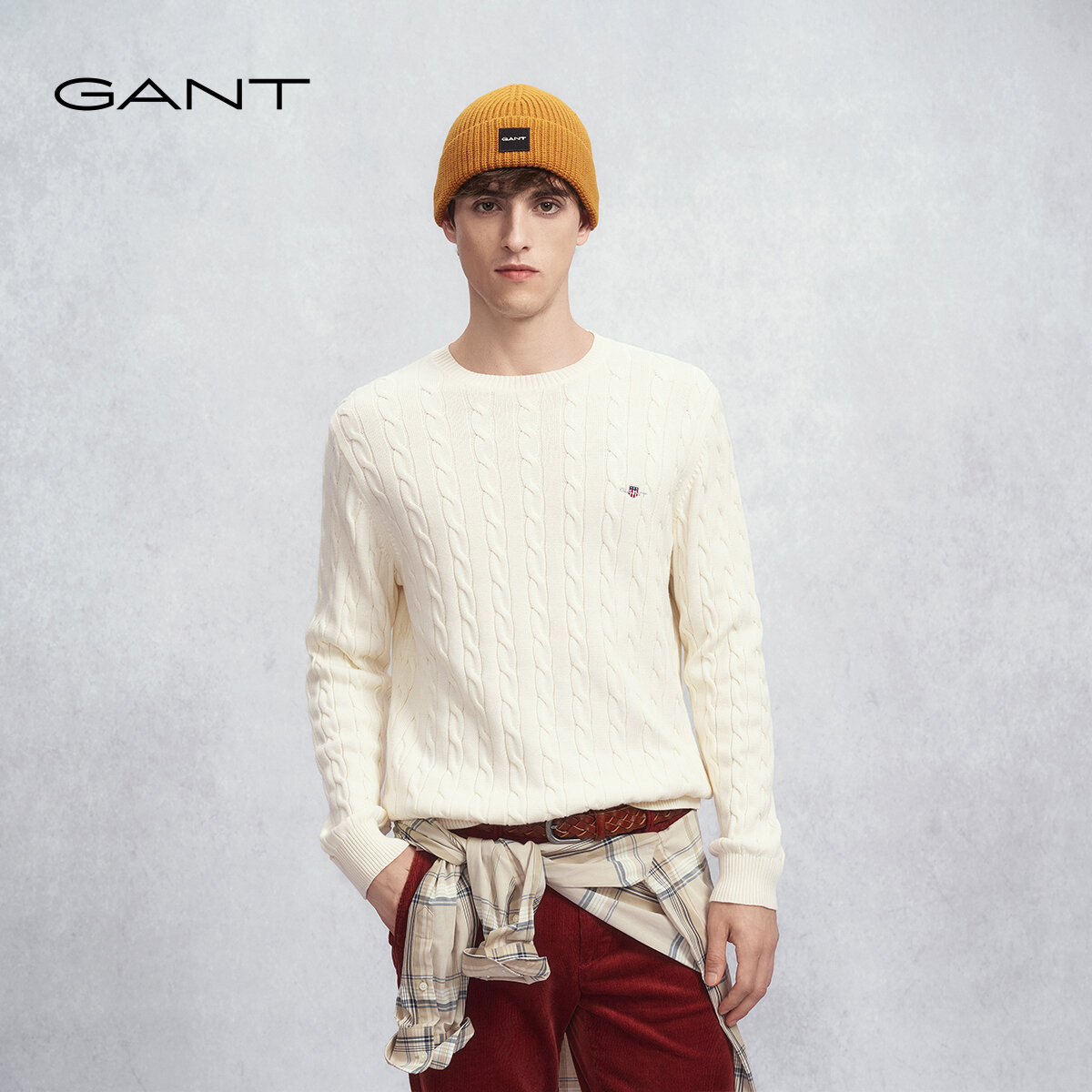 Свитер GANT