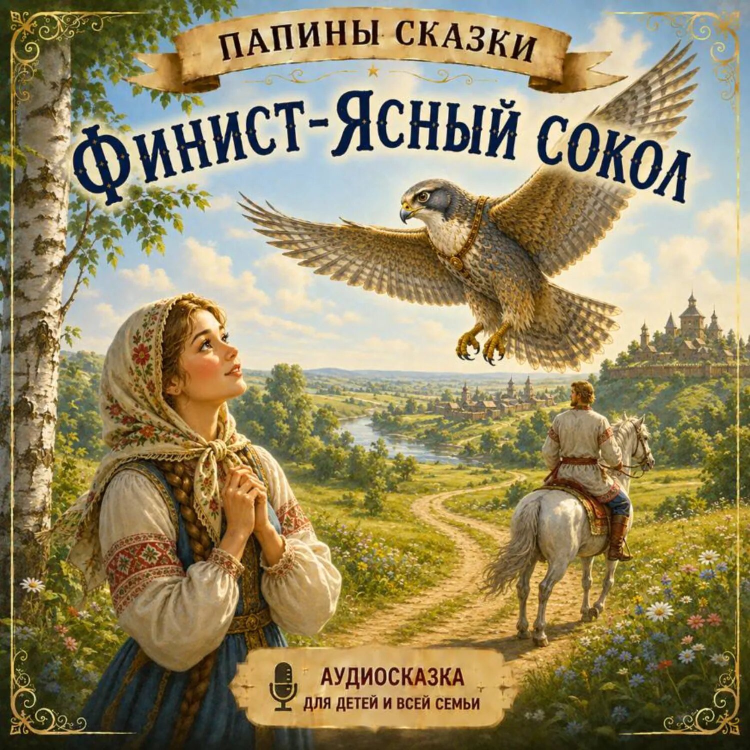 Финист – Ясный сокол [Аудиокнига]