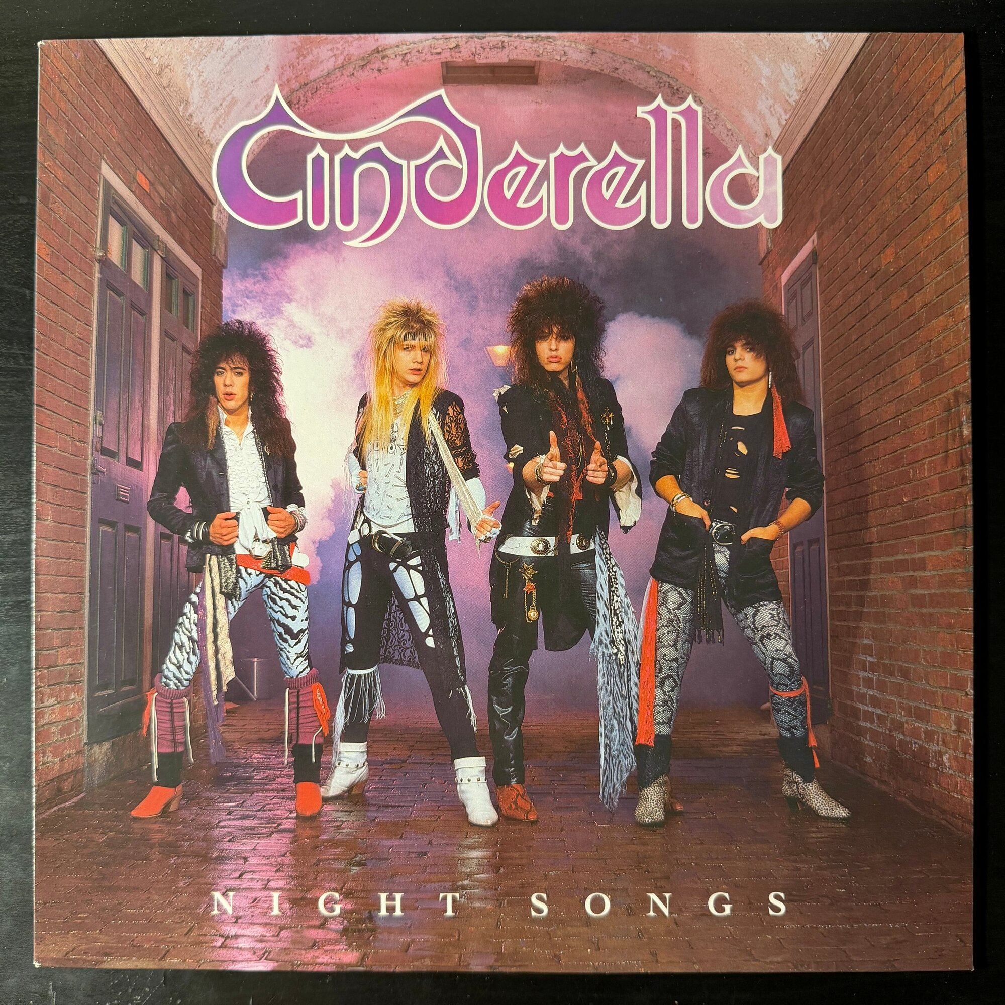 Виниловая пластинка Cinderella - Night Songs (Голландия 1986г.)