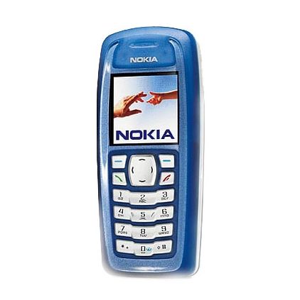 Мобильный телефон 3100, лазурный