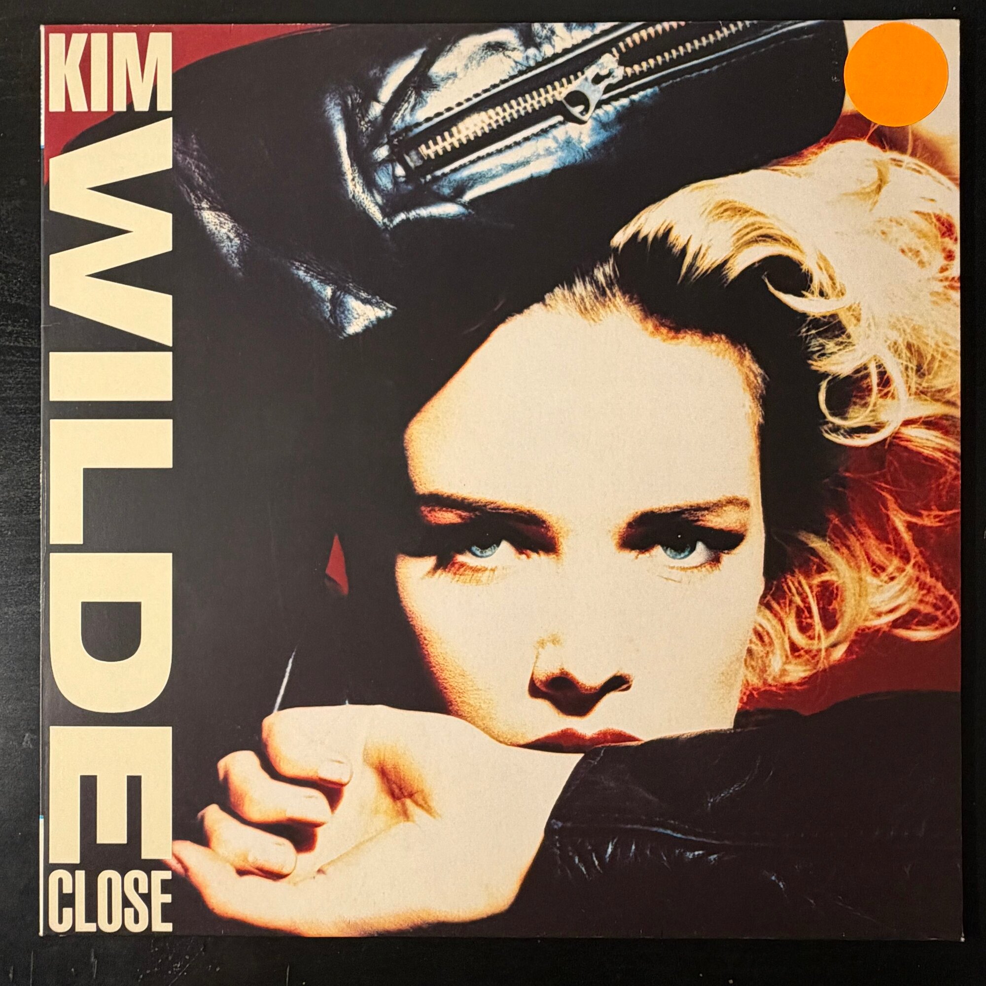 Виниловая пластинка Kim Wilde Close (Германия 1988г.)