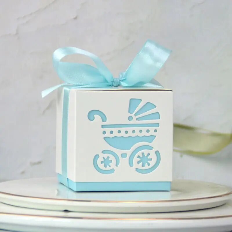 Коробки для конфет Amor Cabina картонные 6х6х6 см 100 шт G, 20PCS