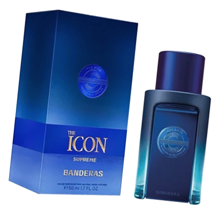 Мужской парфюм The Icon Supreme 50 мл - Antonio Banderas The Icon Supreme