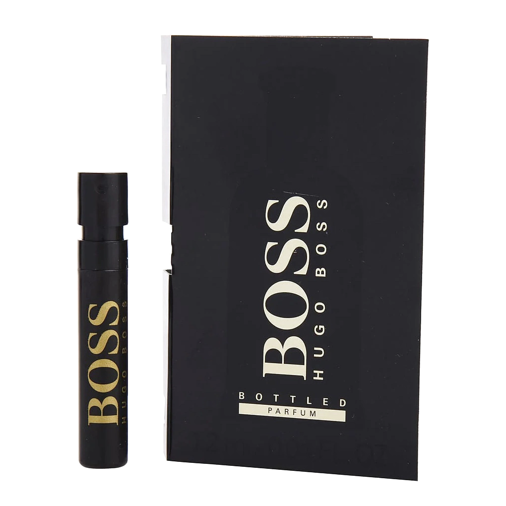 Boss Bottled Parfum Hugo Boss духи мужские сэмпл 1.2 мл - Хуго Босс Батлед парфюм пробник