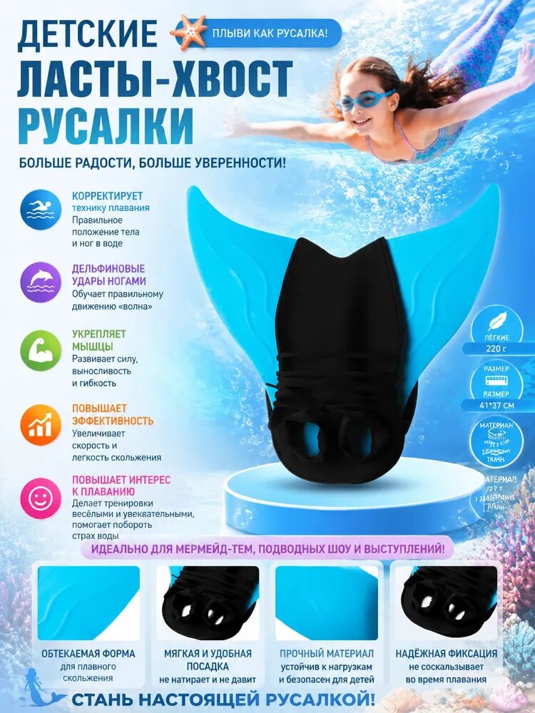Ласты сандалики — фото 1
