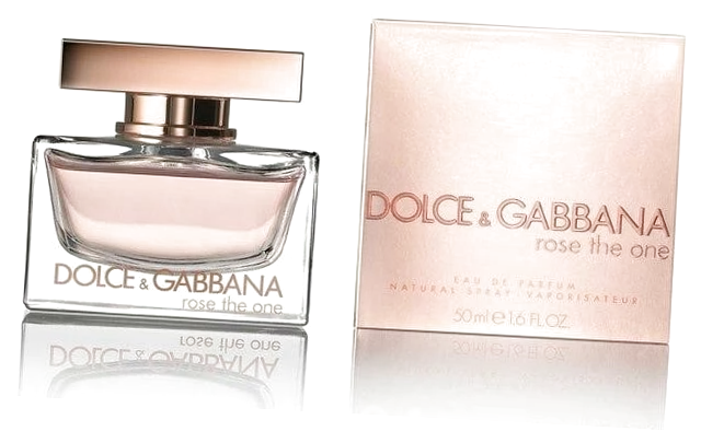 Парфюм женский Дольче Габбана Роуз Зе Ван 50 мл / D&G Rose The One
