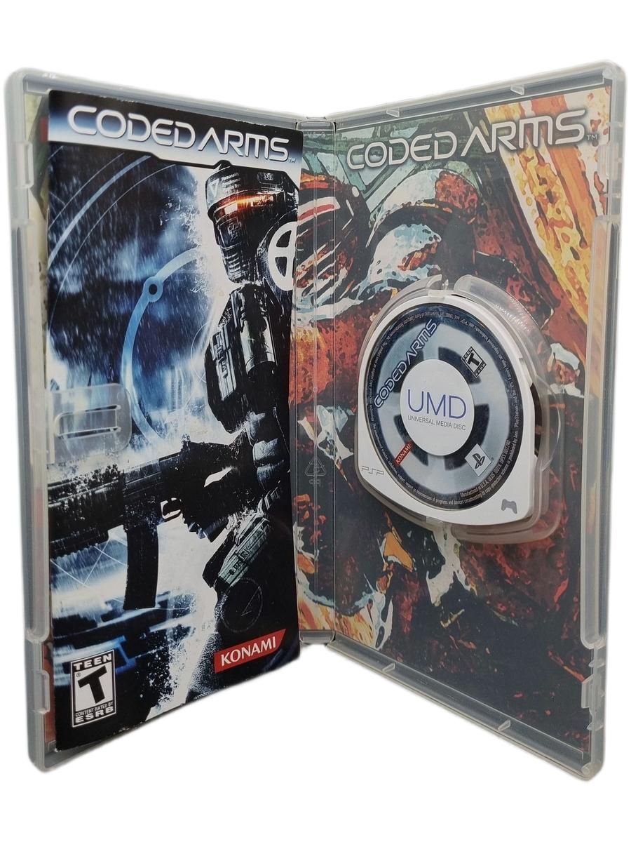 Игра для PSP Coded Arms — фото 1