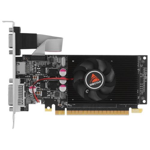 Biostar Видеокарта GeForce GT 610 GeForce GT610 2 ГБ (VN6103THX6)