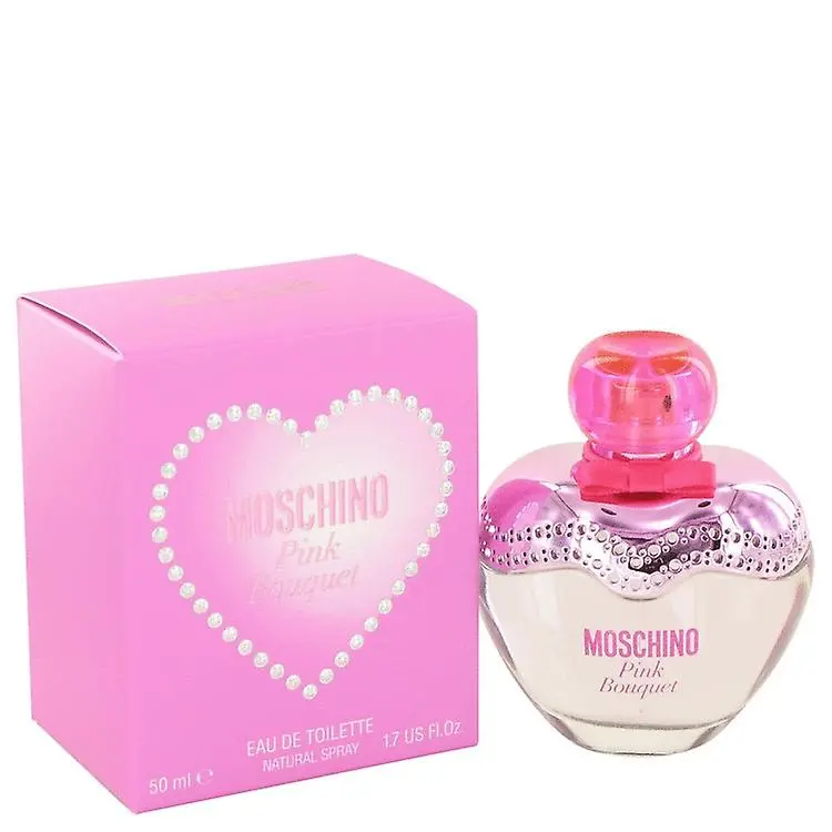 Женская туалетная вода Букет Пинк Москино 50 мл / Moschino Pink Bouquet