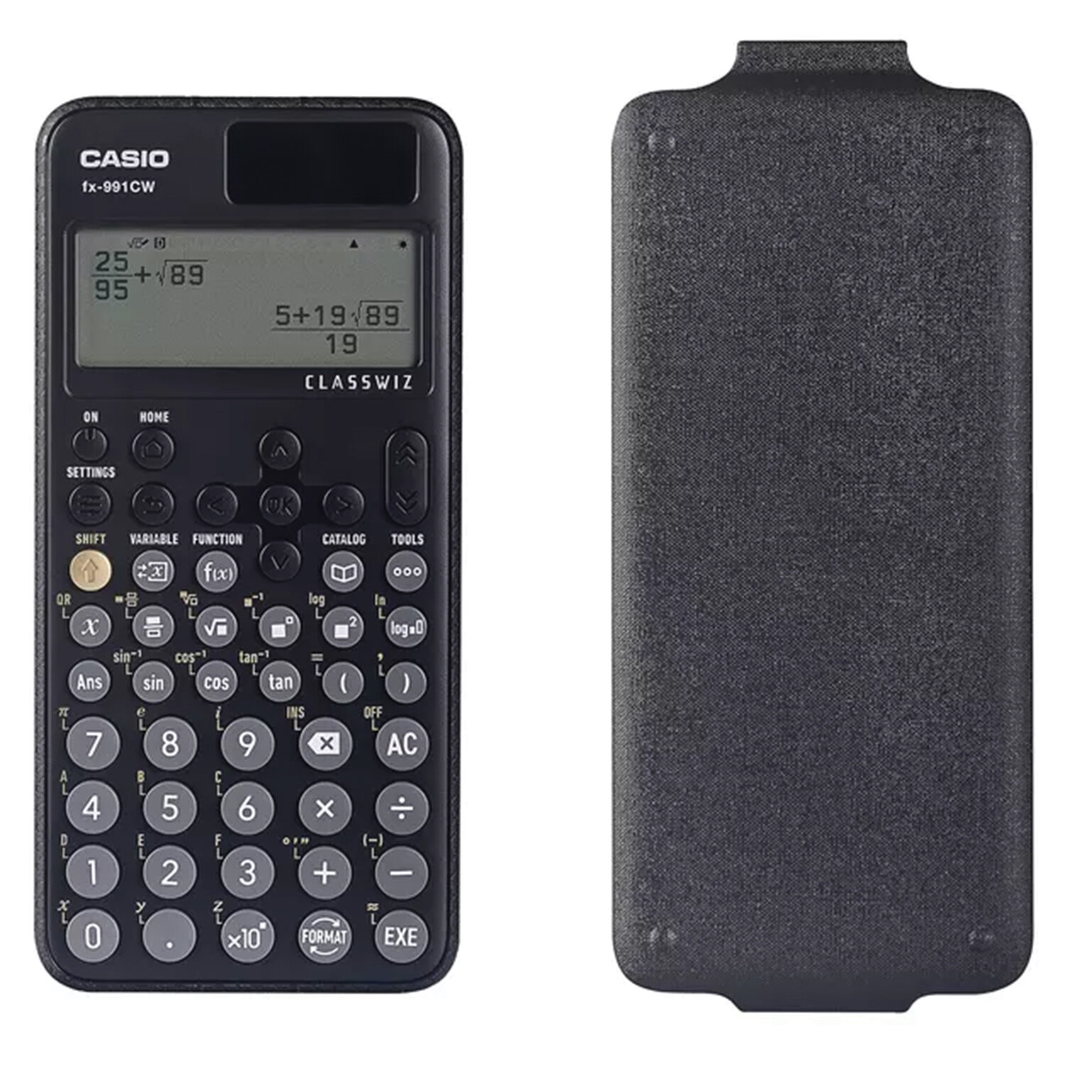 Калькулятор инженерный CASIO FX-991CW-W-ET-V (16,2х7,7х1,1 см), 10+2 разряда, 540 функции