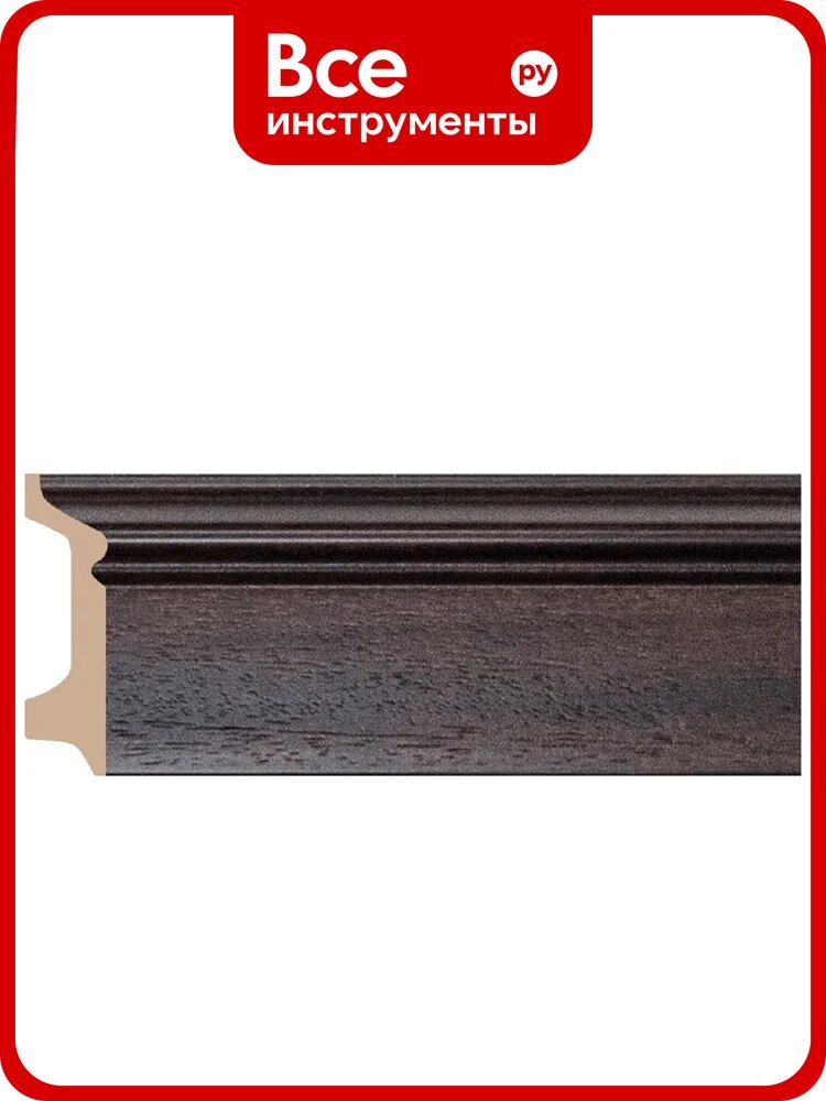 Плинтус напольный Decomaster 78x21x2400 мм D122-438 ДМ