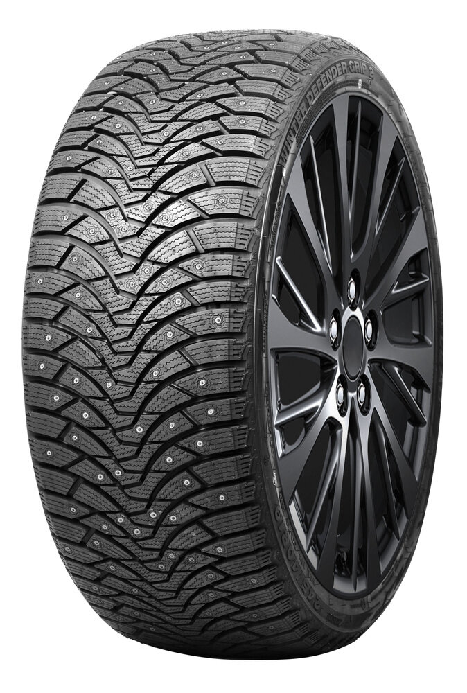 Шина зимняя 225/45R18 Leao Winter Defender Grip 2 шип 95T, для легковых автомобилей