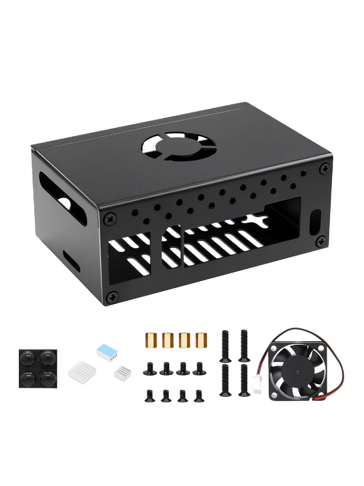 Металлический корпус N516 для Orange Pi RV2