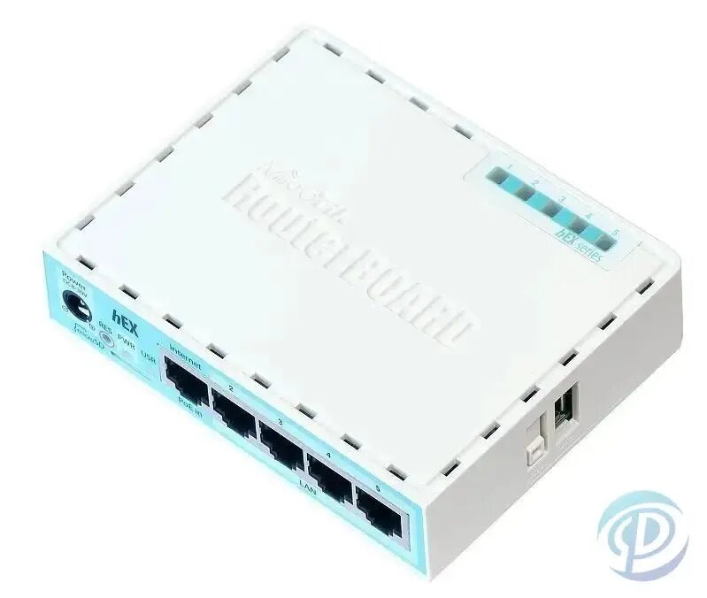 Маршрутизатор Mikrotik Hex RB750GR3