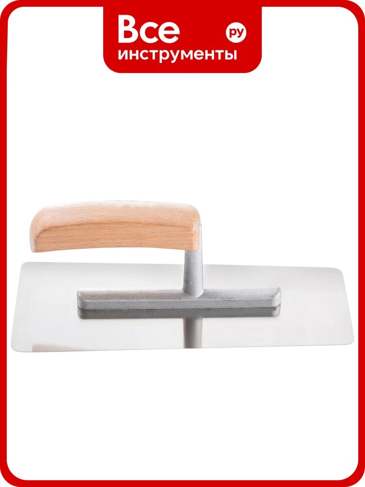 Гладилка HARDY Stucco, серия 36, для венецианской штукат, 28х12х10см 0800-362800